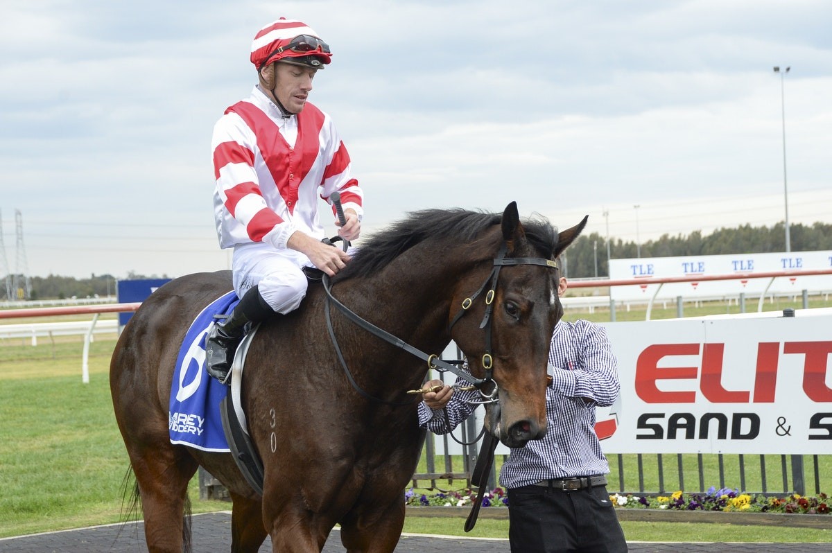 Unbeaten Time Test 3YO Eyes Black Type