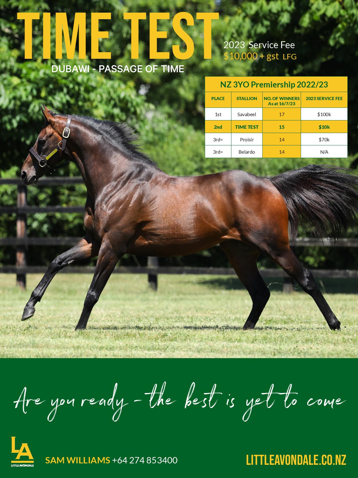 Little Avondale Stud